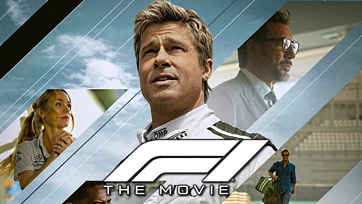F1: THE MOVIE Review - Just My Opinion Reviews